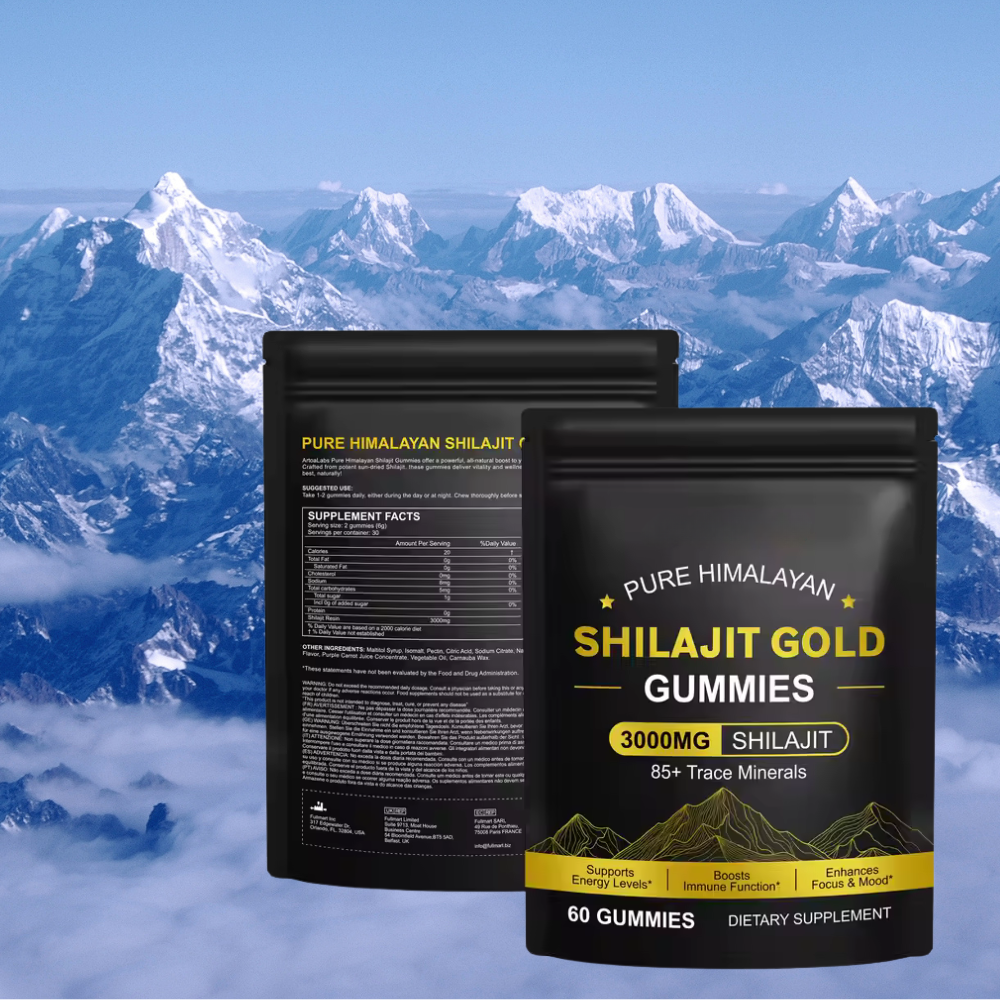 Pure Himalayan Shilajit Gummies – Kiyomi